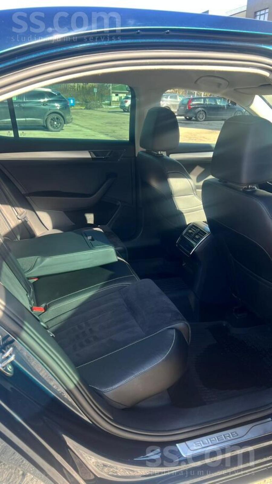 Zils Skoda SuperB 2021 Rīga, ar dzinēja tilpumu 2.00 L un nobraukumu 69 tūkst. km par 21500 €, foto 14 vietnē AUTOMOTO.COM.LV