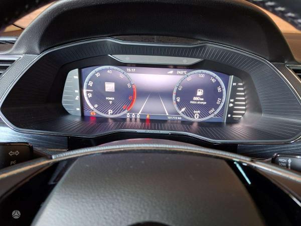 Blue Skoda SuperB 2021 in Vilnius, with an engine capacity of 1.50 L and mileage of 102 thousand km for 20500 €, photo 4 on AUTOMOTO.COM.LV