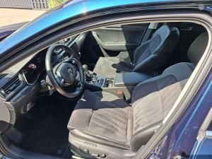 Blue Skoda SuperB 2021 in Vilnius, with an engine capacity of 1.50 L and mileage of 102 thousand km for 20500 €, photo 7 on AUTOMOTO.COM.LV