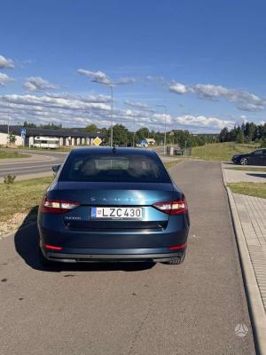 Синий Шкода Суперб 2021 в Молетай, объемом двигателя 1.50 л и пробегом 160 тыс. км за 15000 €, фото 13 на AUTOMOTO.COM.LV