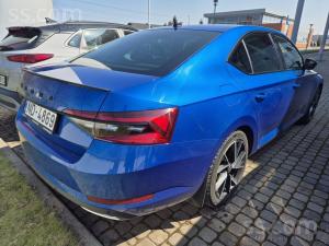 Blue Skoda SuperB 2022 in Liepaja, with an engine capacity of 1.50 L and mileage of 69 thousand km for 23900 €, photo 5 on AUTOMOTO.COM.LV
