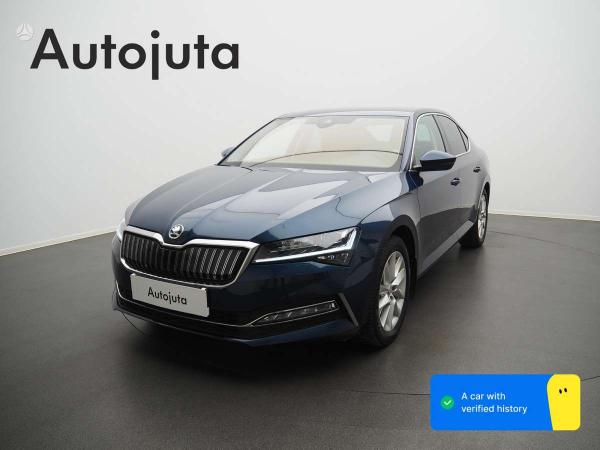 Zils Skoda SuperB 2022 Viļņa, ar dzinēja tilpumu 1.40 L un nobraukumu 86 tūkst. km par 22400 €, foto 1 vietnē AUTOMOTO.COM.LV