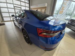 Zils Skoda SuperB 2022 Liepāja, ar dzinēja tilpumu 1.50 L un nobraukumu 69 tūkst. km par 23900 €, foto 5 vietnē AUTOMOTO.COM.LV