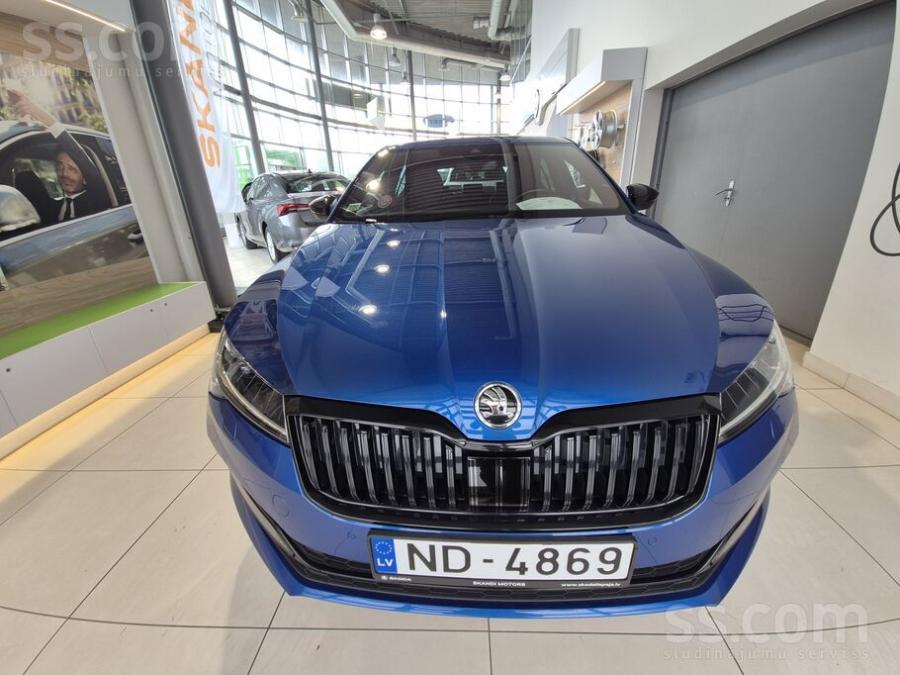 Zils Skoda SuperB 2022 Liepāja, ar dzinēja tilpumu 1.50 L un nobraukumu 69 tūkst. km par 23900 €, foto 6 vietnē AUTOMOTO.COM.LV