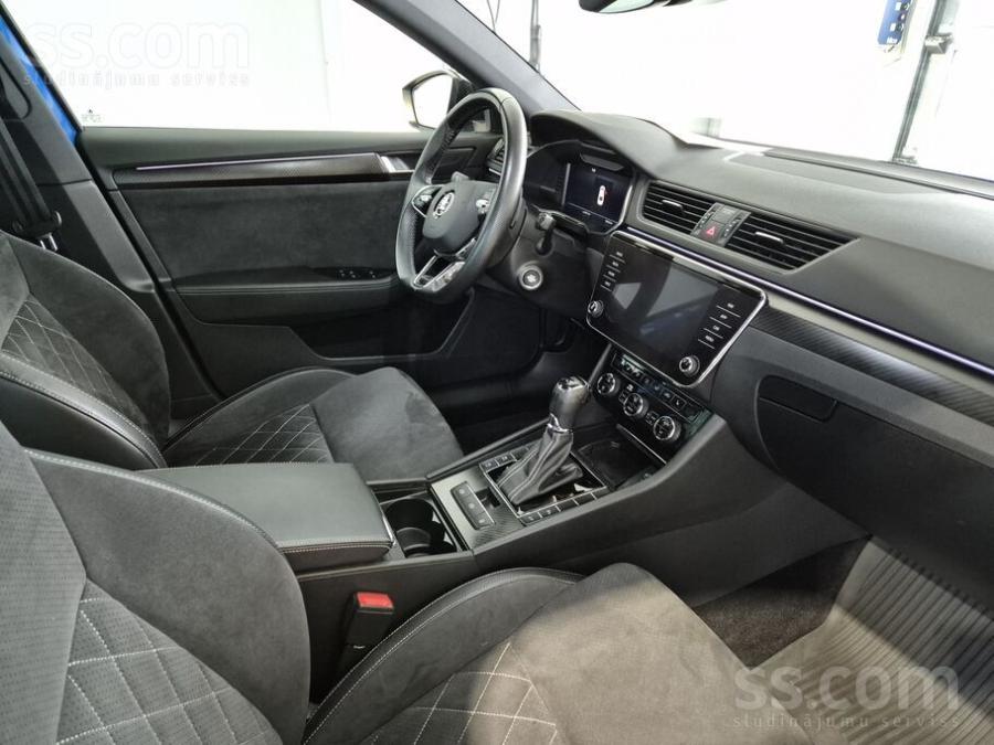 Zils Skoda SuperB 2022 Liepāja, ar dzinēja tilpumu 1.50 L un nobraukumu 69 tūkst. km par 23900 €, foto 8 vietnē AUTOMOTO.COM.LV