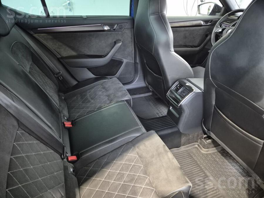 Zils Skoda SuperB 2022 Liepāja, ar dzinēja tilpumu 1.50 L un nobraukumu 69 tūkst. km par 23900 €, foto 9 vietnē AUTOMOTO.COM.LV