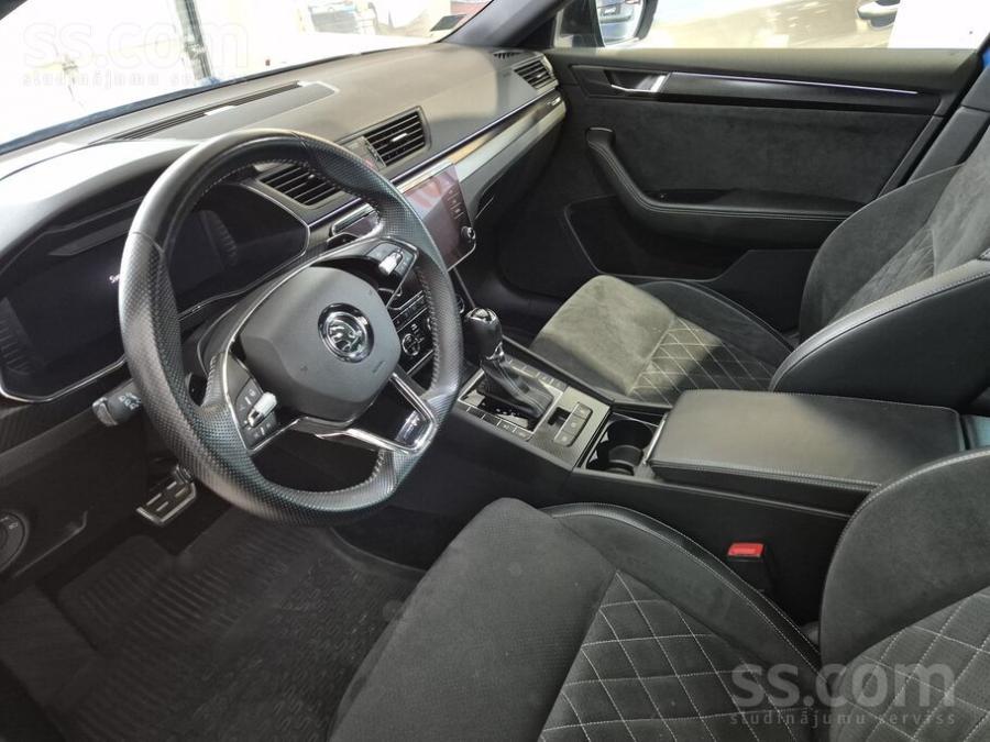 Zils Skoda SuperB 2022 Liepāja, ar dzinēja tilpumu 1.50 L un nobraukumu 69 tūkst. km par 23900 €, foto 12 vietnē AUTOMOTO.COM.LV