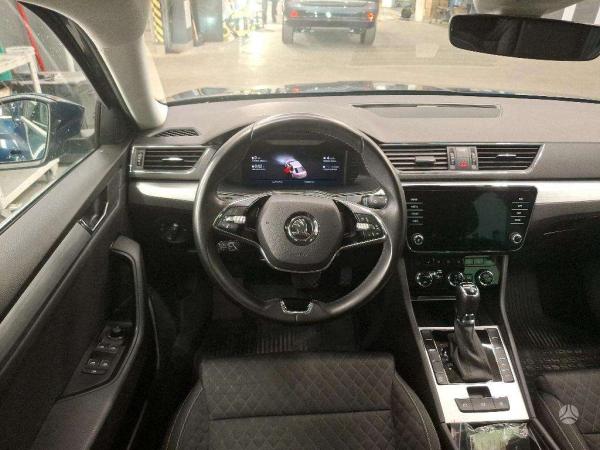 Zils Skoda SuperB 2022 Viļņa, ar dzinēja tilpumu 1.97 L un nobraukumu 115 tūkst. km par 17400 €, foto 5 vietnē AUTOMOTO.COM.LV
