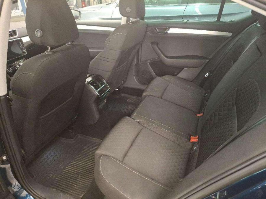 Zils Skoda SuperB 2022 Viļņa, ar dzinēja tilpumu 1.97 L un nobraukumu 115 tūkst. km par 17400 €, foto 5 vietnē AUTOMOTO.COM.LV