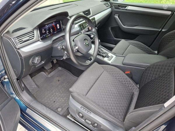 Zils Skoda SuperB 2022 Viļņa, ar dzinēja tilpumu 1.97 L un nobraukumu 115 tūkst. km par 17400 €, foto 10 vietnē AUTOMOTO.COM.LV
