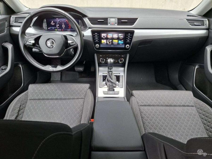 Zils Skoda SuperB 2022 Viļņa, ar dzinēja tilpumu 1.97 L un nobraukumu 115 tūkst. km par 17300 €, foto 8 vietnē AUTOMOTO.COM.LV