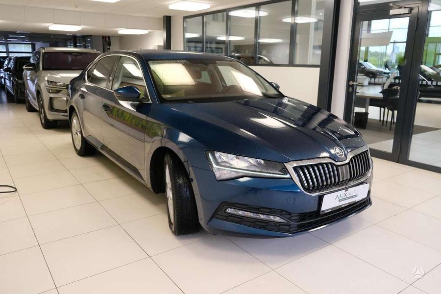 Zils Skoda SuperB 2022 Viļņa, ar dzinēja tilpumu 1.97 L un nobraukumu 96 tūkst. km par 19900 €, foto 4 vietnē AUTOMOTO.COM.LV