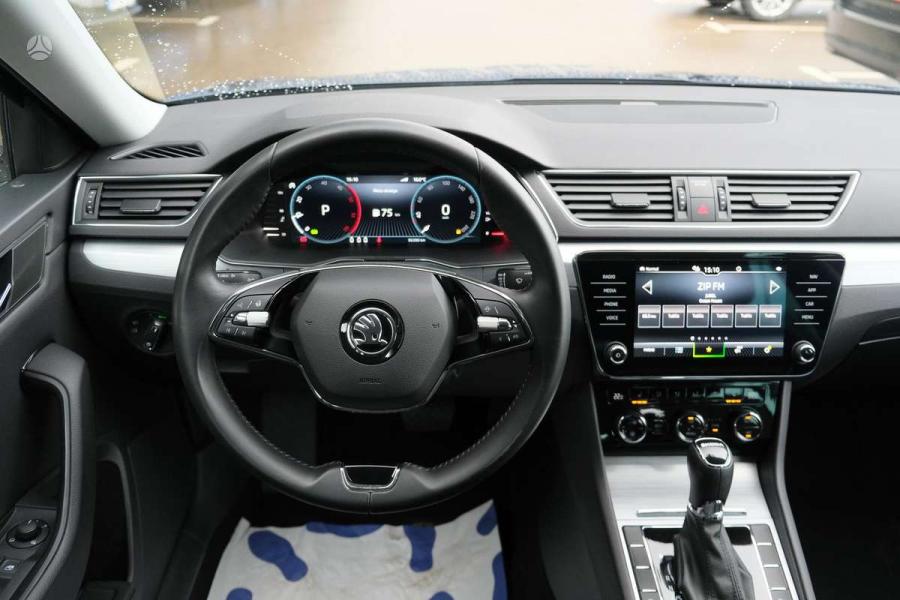 Zils Skoda SuperB 2022 Viļņa, ar dzinēja tilpumu 1.97 L un nobraukumu 96 tūkst. km par 19900 €, foto 6 vietnē AUTOMOTO.COM.LV