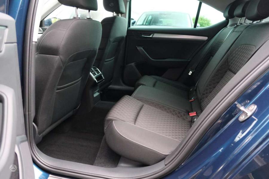 Zils Skoda SuperB 2022 Viļņa, ar dzinēja tilpumu 1.97 L un nobraukumu 96 tūkst. km par 19900 €, foto 9 vietnē AUTOMOTO.COM.LV