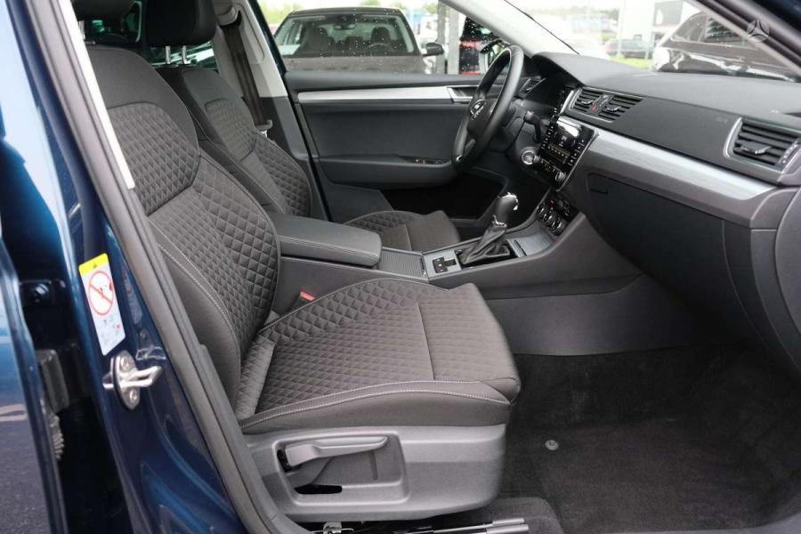 Zils Skoda SuperB 2022 Viļņa, ar dzinēja tilpumu 1.97 L un nobraukumu 96 tūkst. km par 19900 €, foto 11 vietnē AUTOMOTO.COM.LV