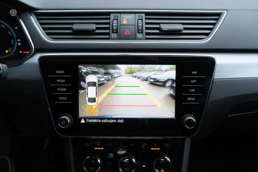 Zils Skoda SuperB 2022 Viļņa, ar dzinēja tilpumu 1.97 L un nobraukumu 96 tūkst. km par 19900 €, foto 15 vietnē AUTOMOTO.COM.LV