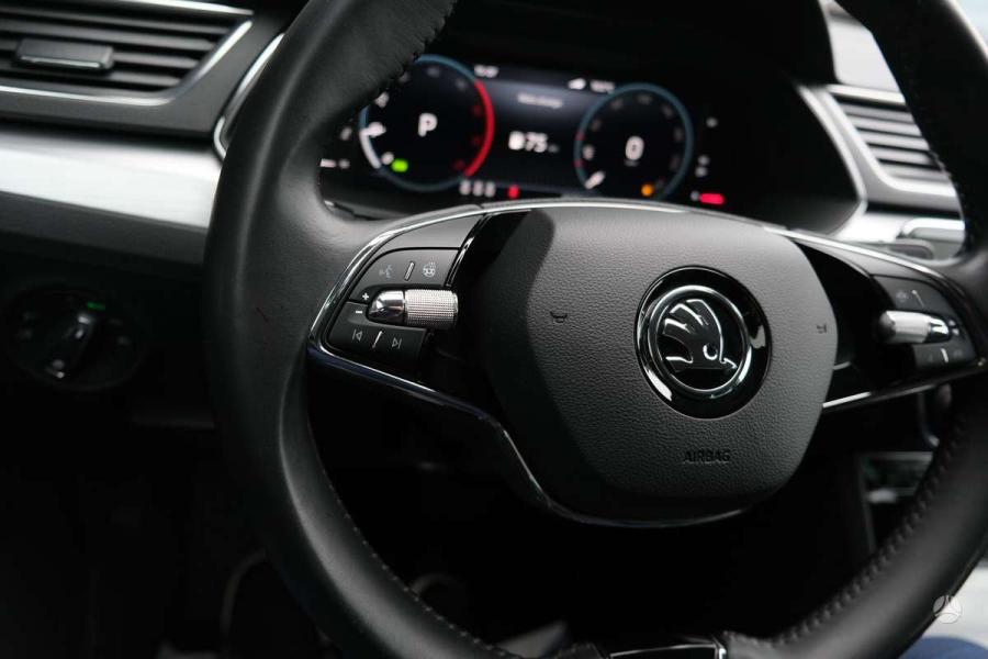 Zils Skoda SuperB 2022 Viļņa, ar dzinēja tilpumu 1.97 L un nobraukumu 96 tūkst. km par 19900 €, foto 18 vietnē AUTOMOTO.COM.LV