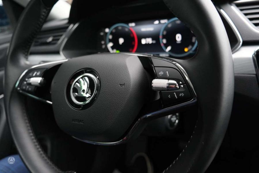 Zils Skoda SuperB 2022 Viļņa, ar dzinēja tilpumu 1.97 L un nobraukumu 96 tūkst. km par 19900 €, foto 19 vietnē AUTOMOTO.COM.LV