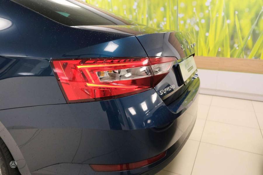 Zils Skoda SuperB 2022 Viļņa, ar dzinēja tilpumu 1.97 L un nobraukumu 96 tūkst. km par 19900 €, foto 29 vietnē AUTOMOTO.COM.LV
