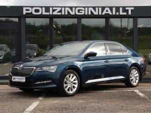 Zils Skoda SuperB 2022 Viļņa, ar dzinēja tilpumu 1.50 L un nobraukumu 89 tūkst. km par 22750 €, foto  vietnē AUTOMOTO.COM.LV