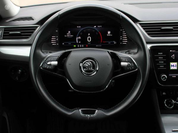 Zils Skoda SuperB 2022 Viļņa, ar dzinēja tilpumu 1.50 L un nobraukumu 89 tūkst. km par 22750 €, foto 6 vietnē AUTOMOTO.COM.LV