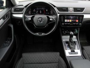 Zils Skoda SuperB 2022 Viļņa, ar dzinēja tilpumu 1.50 L un nobraukumu 89 tūkst. km par 22750 €, foto 7 vietnē AUTOMOTO.COM.LV