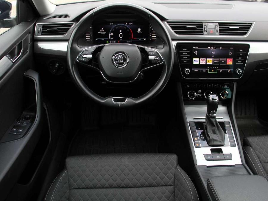 Zils Skoda SuperB 2022 Viļņa, ar dzinēja tilpumu 1.50 L un nobraukumu 89 tūkst. km par 22750 €, foto 7 vietnē AUTOMOTO.COM.LV