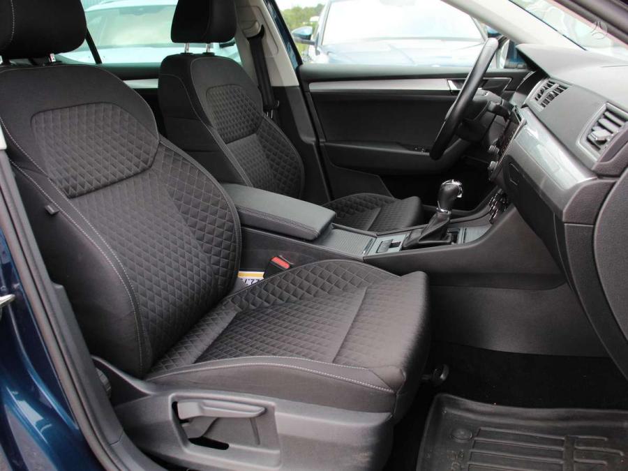 Zils Skoda SuperB 2022 Viļņa, ar dzinēja tilpumu 1.50 L un nobraukumu 89 tūkst. km par 22750 €, foto 16 vietnē AUTOMOTO.COM.LV