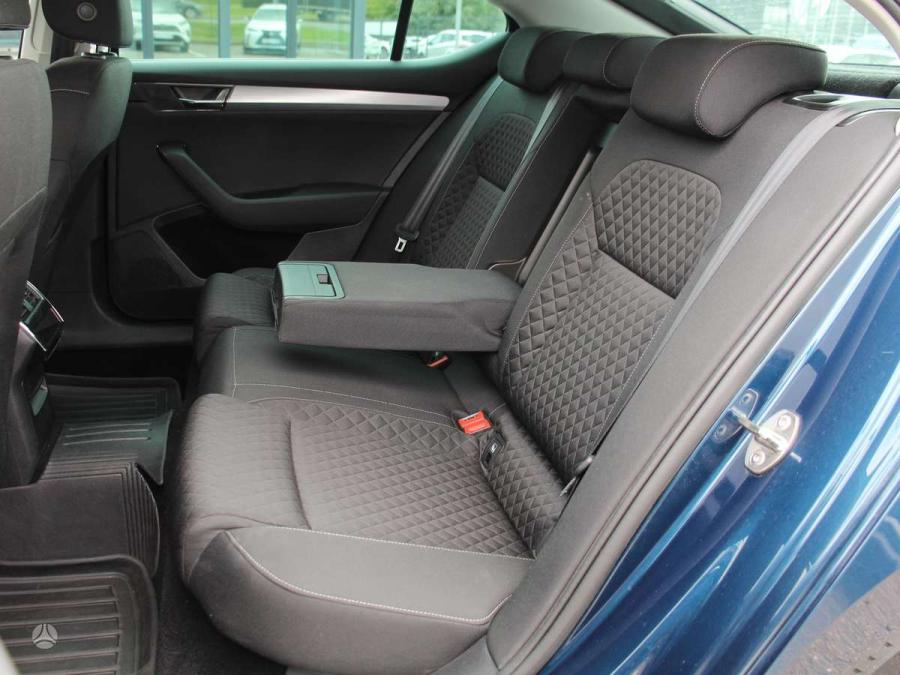 Zils Skoda SuperB 2022 Viļņa, ar dzinēja tilpumu 1.50 L un nobraukumu 89 tūkst. km par 22750 €, foto 17 vietnē AUTOMOTO.COM.LV