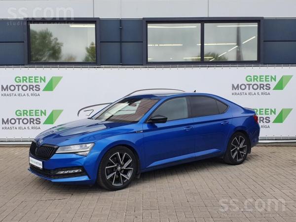 Zils Skoda SuperB 2022 Rīga, ar dzinēja tilpumu 2.00 L un nobraukumu 167 tūkst. km par 24900 €, foto 1 vietnē AUTOMOTO.COM.LV