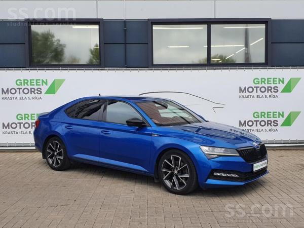Zils Skoda SuperB 2022 Rīga, ar dzinēja tilpumu 2.00 L un nobraukumu 167 tūkst. km par 24900 €, foto 3 vietnē AUTOMOTO.COM.LV