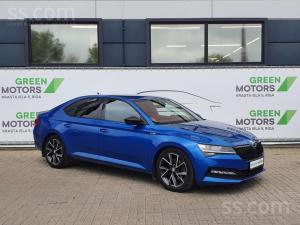 Zils Skoda SuperB 2022 Rīga, ar dzinēja tilpumu 2.00 L un nobraukumu 167 tūkst. km par 24900 €, foto 3 vietnē AUTOMOTO.COM.LV