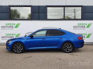 Zils Skoda SuperB 2022 Rīga, ar dzinēja tilpumu 2.00 L un nobraukumu 167 tūkst. km par 24900 €, foto 4 vietnē AUTOMOTO.COM.LV