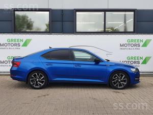 Zils Skoda SuperB 2022 Rīga, ar dzinēja tilpumu 2.00 L un nobraukumu 167 tūkst. km par 24900 €, foto 5 vietnē AUTOMOTO.COM.LV