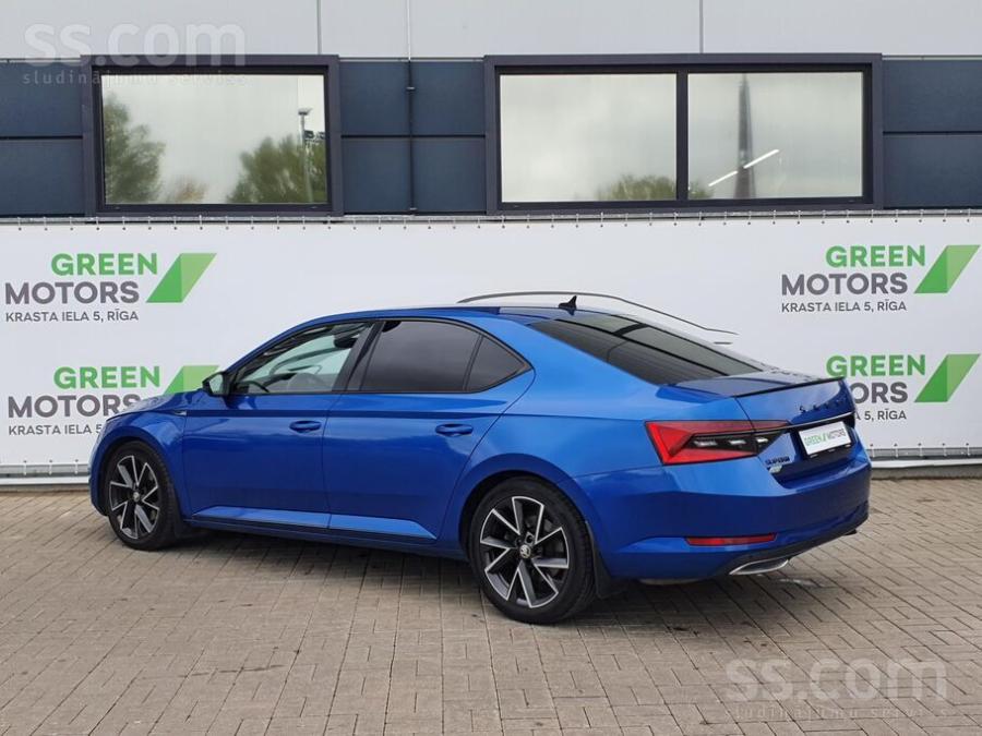 Zils Skoda SuperB 2022 Rīga, ar dzinēja tilpumu 2.00 L un nobraukumu 167 tūkst. km par 24900 €, foto 6 vietnē AUTOMOTO.COM.LV