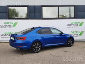 Zils Skoda SuperB 2022 Rīga, ar dzinēja tilpumu 2.00 L un nobraukumu 167 tūkst. km par 24900 €, foto 7 vietnē AUTOMOTO.COM.LV