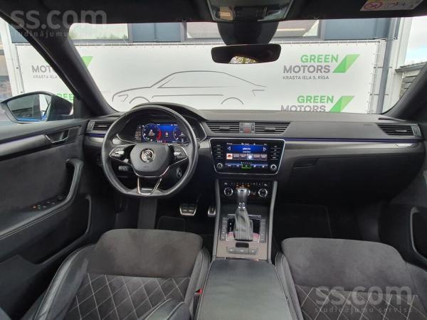Zils Skoda SuperB 2022 Rīga, ar dzinēja tilpumu 2.00 L un nobraukumu 167 tūkst. km par 24900 €, foto 8 vietnē AUTOMOTO.COM.LV
