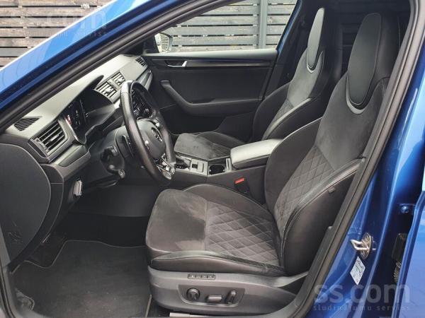 Zils Skoda SuperB 2022 Rīga, ar dzinēja tilpumu 2.00 L un nobraukumu 167 tūkst. km par 24900 €, foto 9 vietnē AUTOMOTO.COM.LV