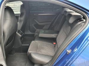Zils Skoda SuperB 2022 Rīga, ar dzinēja tilpumu 2.00 L un nobraukumu 167 tūkst. km par 24900 €, foto 10 vietnē AUTOMOTO.COM.LV