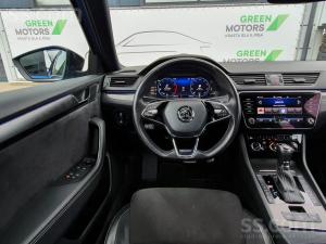 Zils Skoda SuperB 2022 Rīga, ar dzinēja tilpumu 2.00 L un nobraukumu 167 tūkst. km par 24900 €, foto 13 vietnē AUTOMOTO.COM.LV