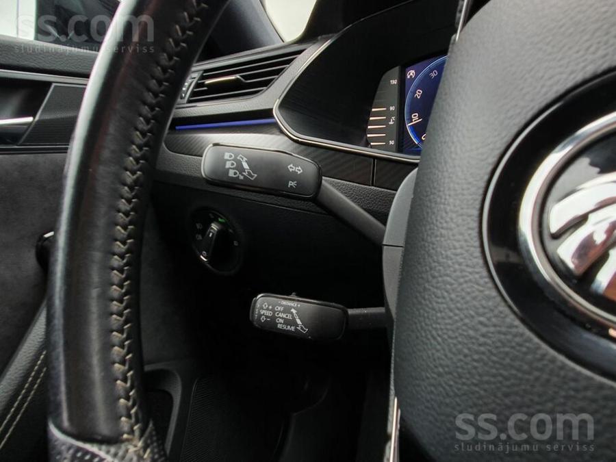Zils Skoda SuperB 2022 Rīga, ar dzinēja tilpumu 2.00 L un nobraukumu 167 tūkst. km par 24900 €, foto 15 vietnē AUTOMOTO.COM.LV
