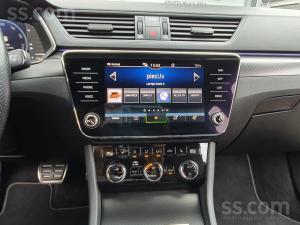 Zils Skoda SuperB 2022 Rīga, ar dzinēja tilpumu 2.00 L un nobraukumu 167 tūkst. km par 24900 €, foto 17 vietnē AUTOMOTO.COM.LV