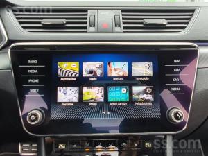 Zils Skoda SuperB 2022 Rīga, ar dzinēja tilpumu 2.00 L un nobraukumu 167 tūkst. km par 24900 €, foto 22 vietnē AUTOMOTO.COM.LV