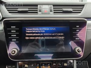 Zils Skoda SuperB 2022 Rīga, ar dzinēja tilpumu 2.00 L un nobraukumu 167 tūkst. km par 24900 €, foto 23 vietnē AUTOMOTO.COM.LV