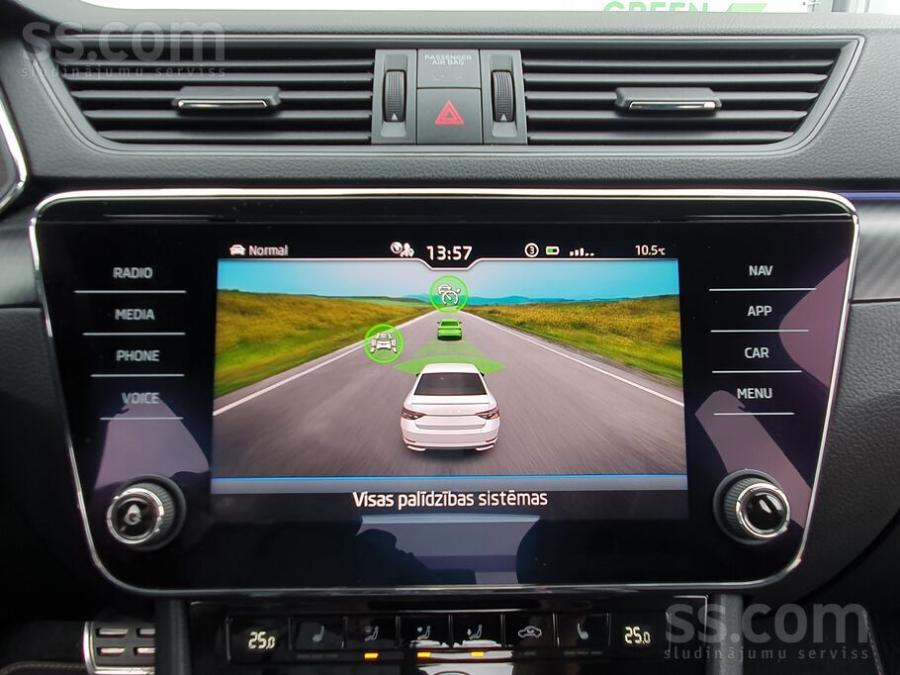 Zils Skoda SuperB 2022 Rīga, ar dzinēja tilpumu 2.00 L un nobraukumu 167 tūkst. km par 24900 €, foto 25 vietnē AUTOMOTO.COM.LV