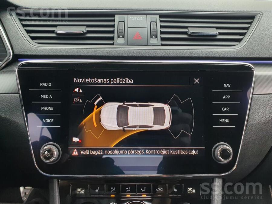 Zils Skoda SuperB 2022 Rīga, ar dzinēja tilpumu 2.00 L un nobraukumu 167 tūkst. km par 24900 €, foto 27 vietnē AUTOMOTO.COM.LV