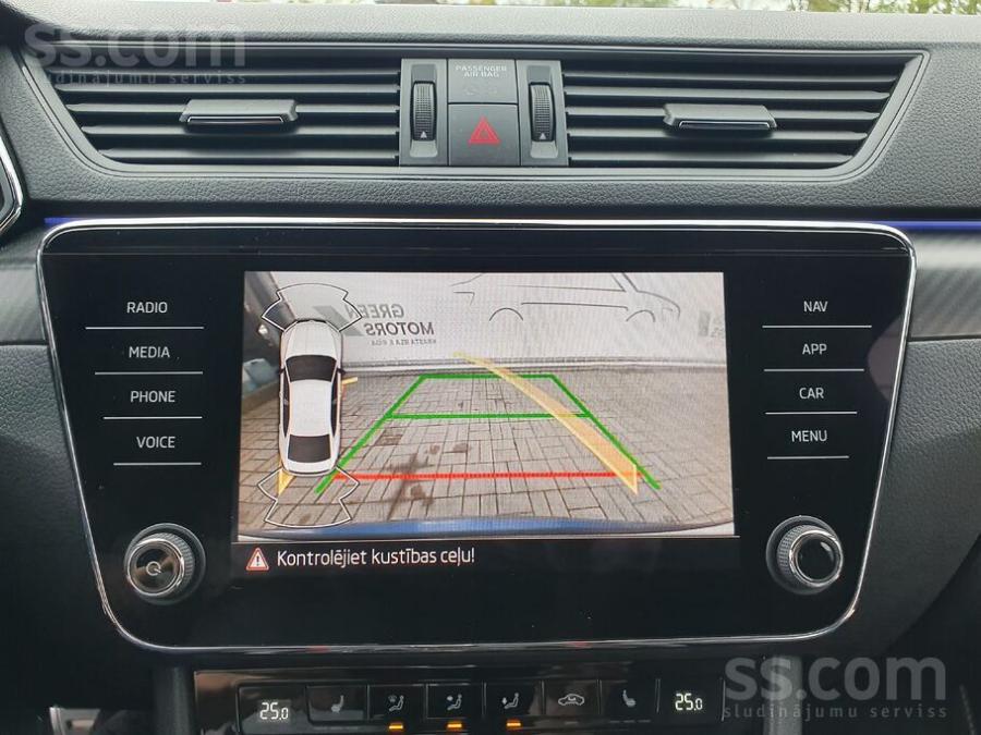 Zils Skoda SuperB 2022 Rīga, ar dzinēja tilpumu 2.00 L un nobraukumu 167 tūkst. km par 24900 €, foto 28 vietnē AUTOMOTO.COM.LV