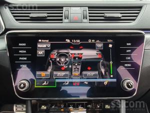 Zils Skoda SuperB 2022 Rīga, ar dzinēja tilpumu 2.00 L un nobraukumu 167 tūkst. km par 24900 €, foto 29 vietnē AUTOMOTO.COM.LV