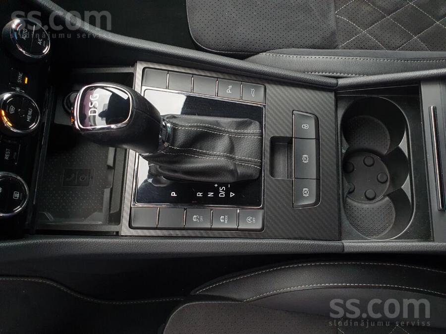 Zils Skoda SuperB 2022 Rīga, ar dzinēja tilpumu 2.00 L un nobraukumu 167 tūkst. km par 24900 €, foto 31 vietnē AUTOMOTO.COM.LV