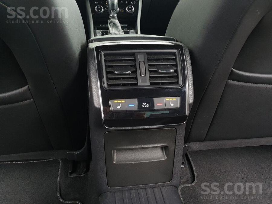 Zils Skoda SuperB 2022 Rīga, ar dzinēja tilpumu 2.00 L un nobraukumu 167 tūkst. km par 24900 €, foto 32 vietnē AUTOMOTO.COM.LV